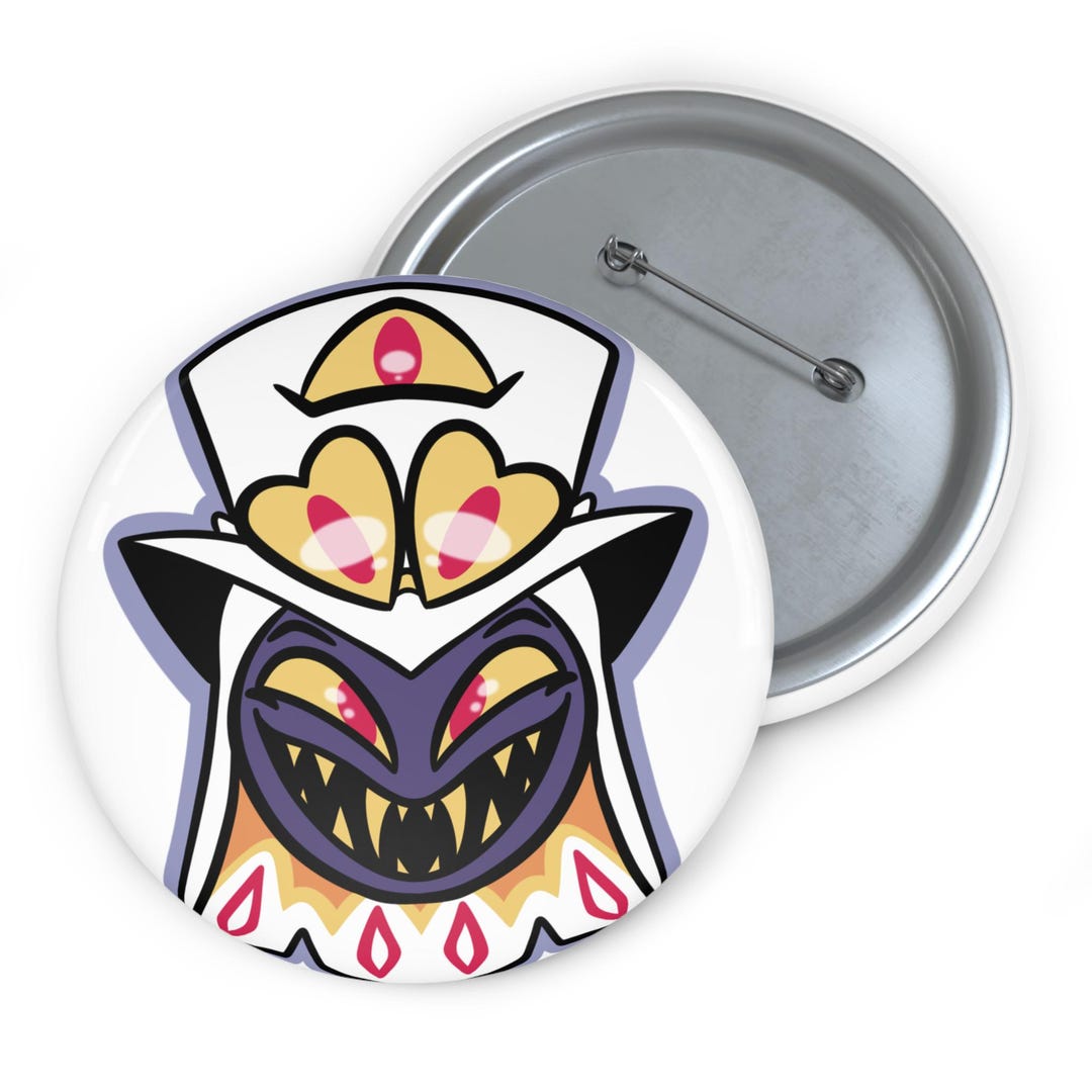Sir Pentious - Pin Button - Etsy