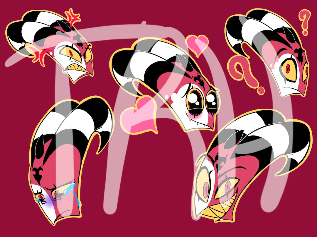 Blitzø Emote Pack - Etsy