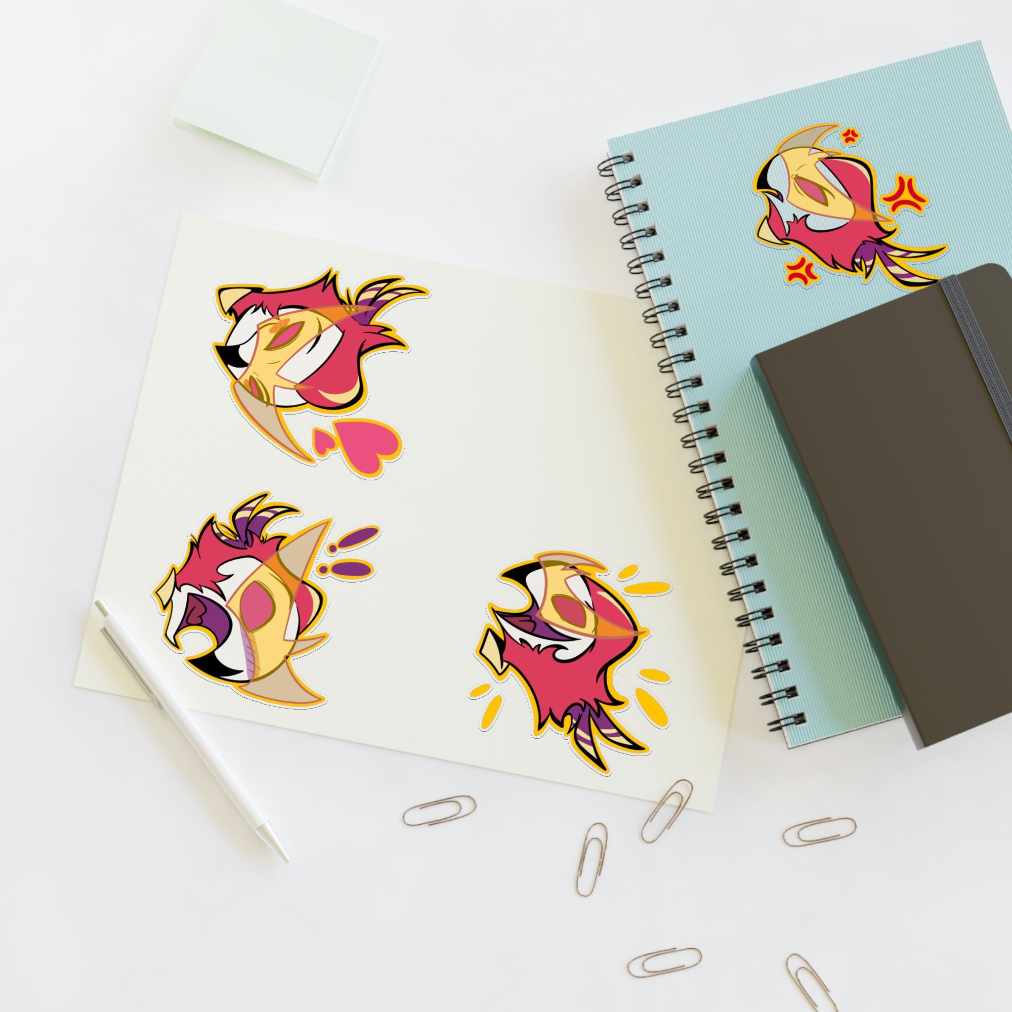 Vassago Sticker Sheets - Etsy