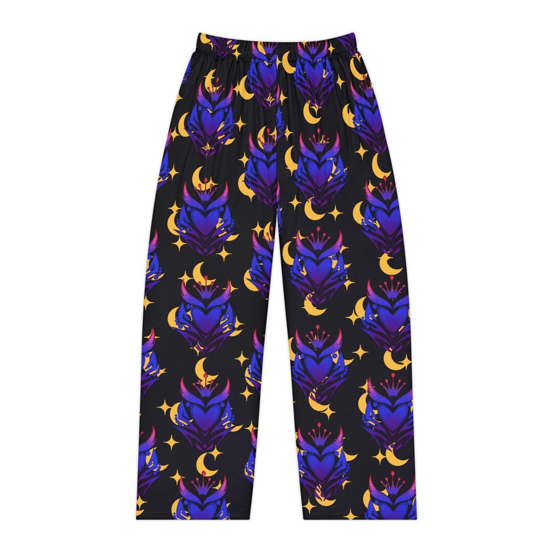 Stolas Moon and Stars Pajama Pants - Etsy
