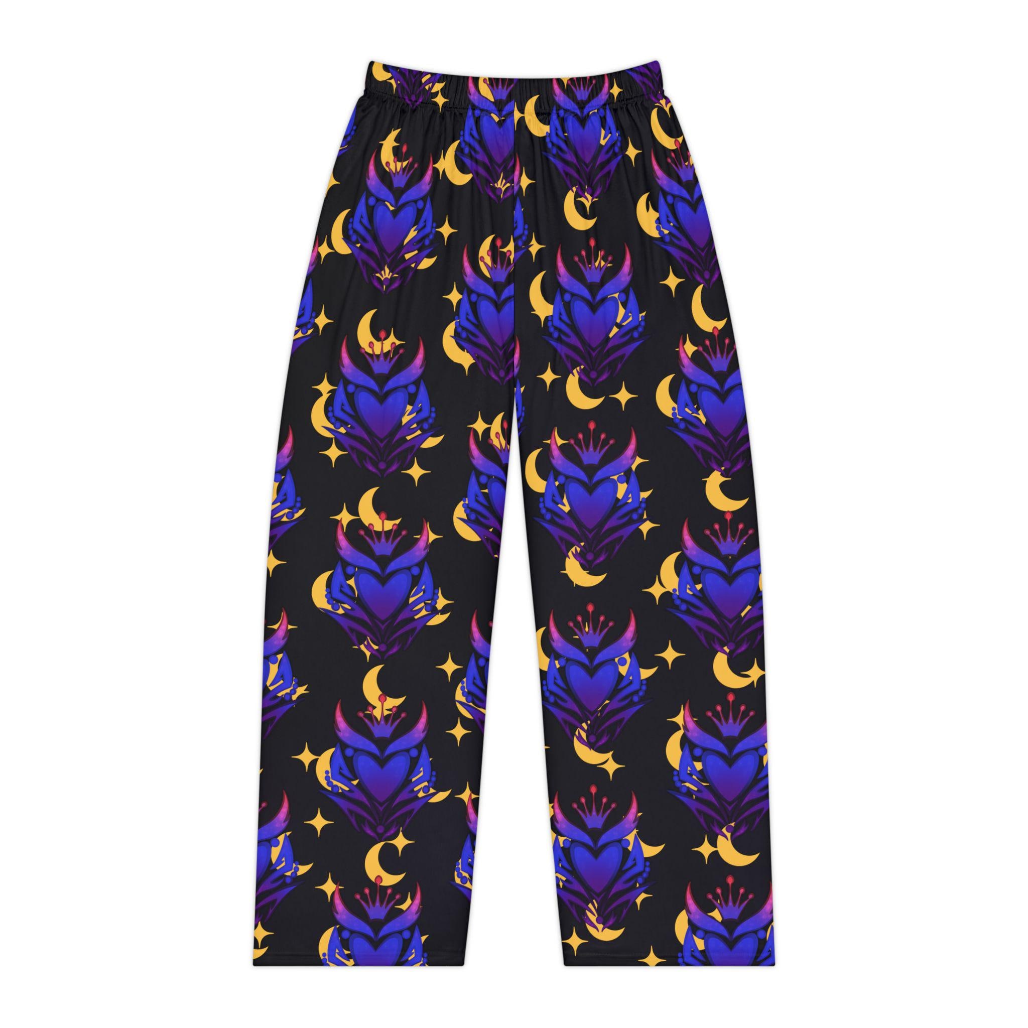 Stolas Moon and Stars Pajama Pants - Etsy