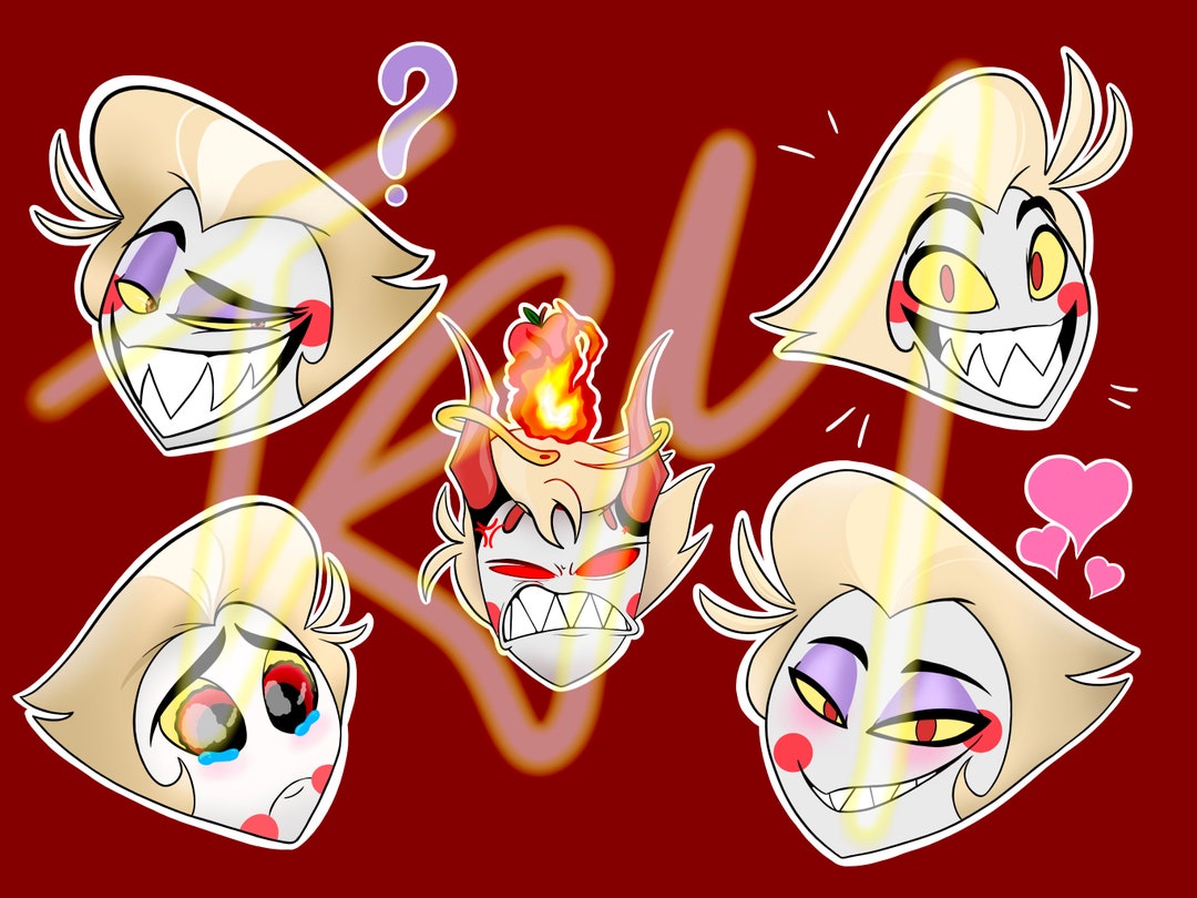 Lucifer Morningstar Emote Pack - Etsy