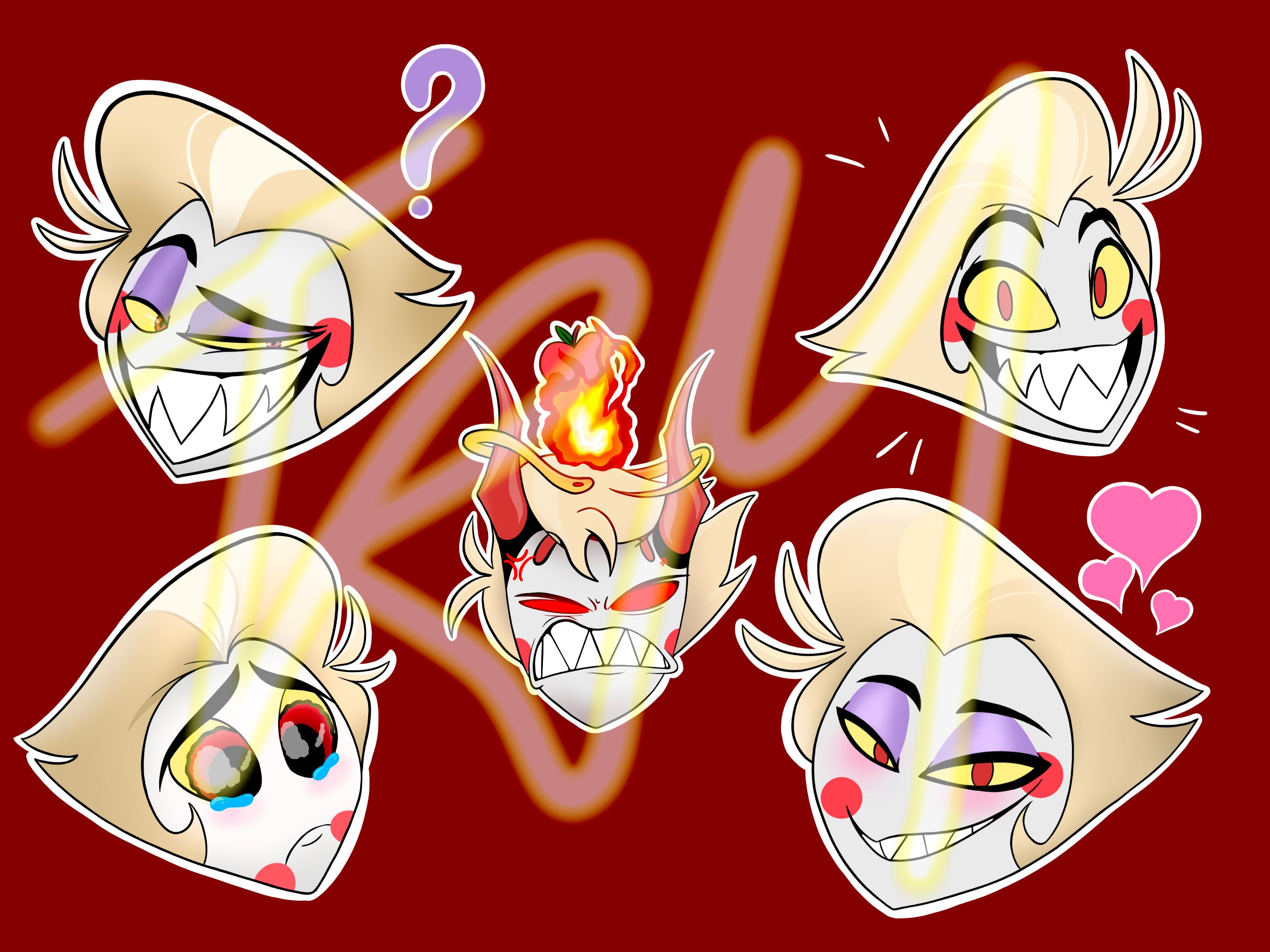 Lucifer Morningstar Emote Pack - Etsy