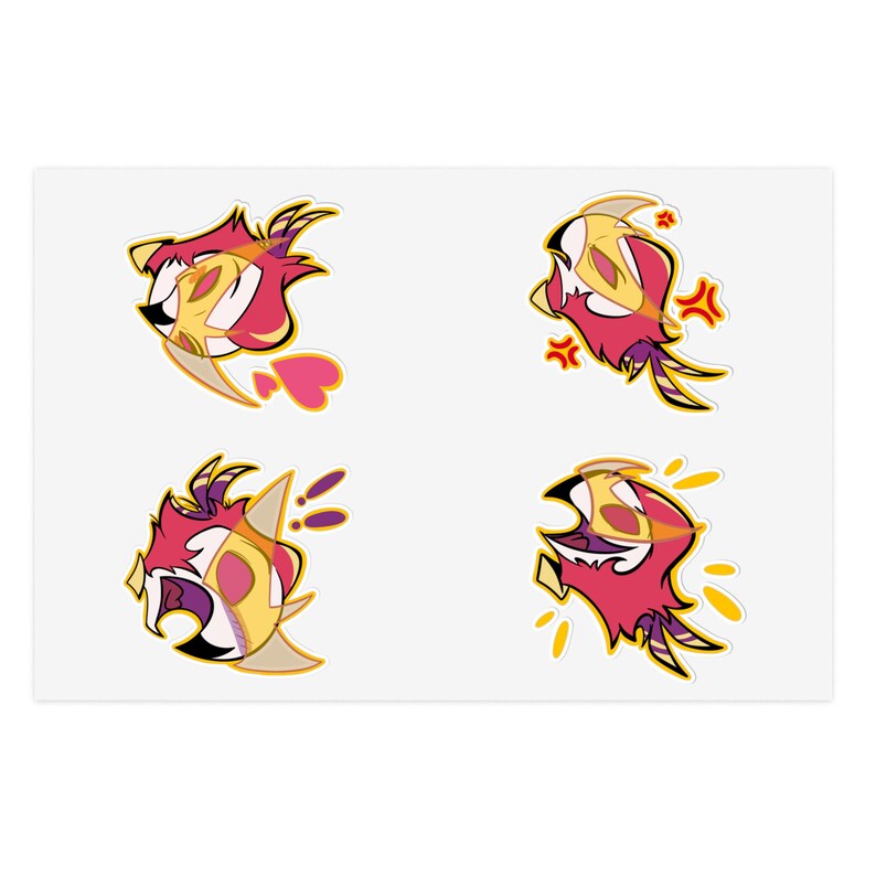 Vassago Sticker Sheets - Etsy