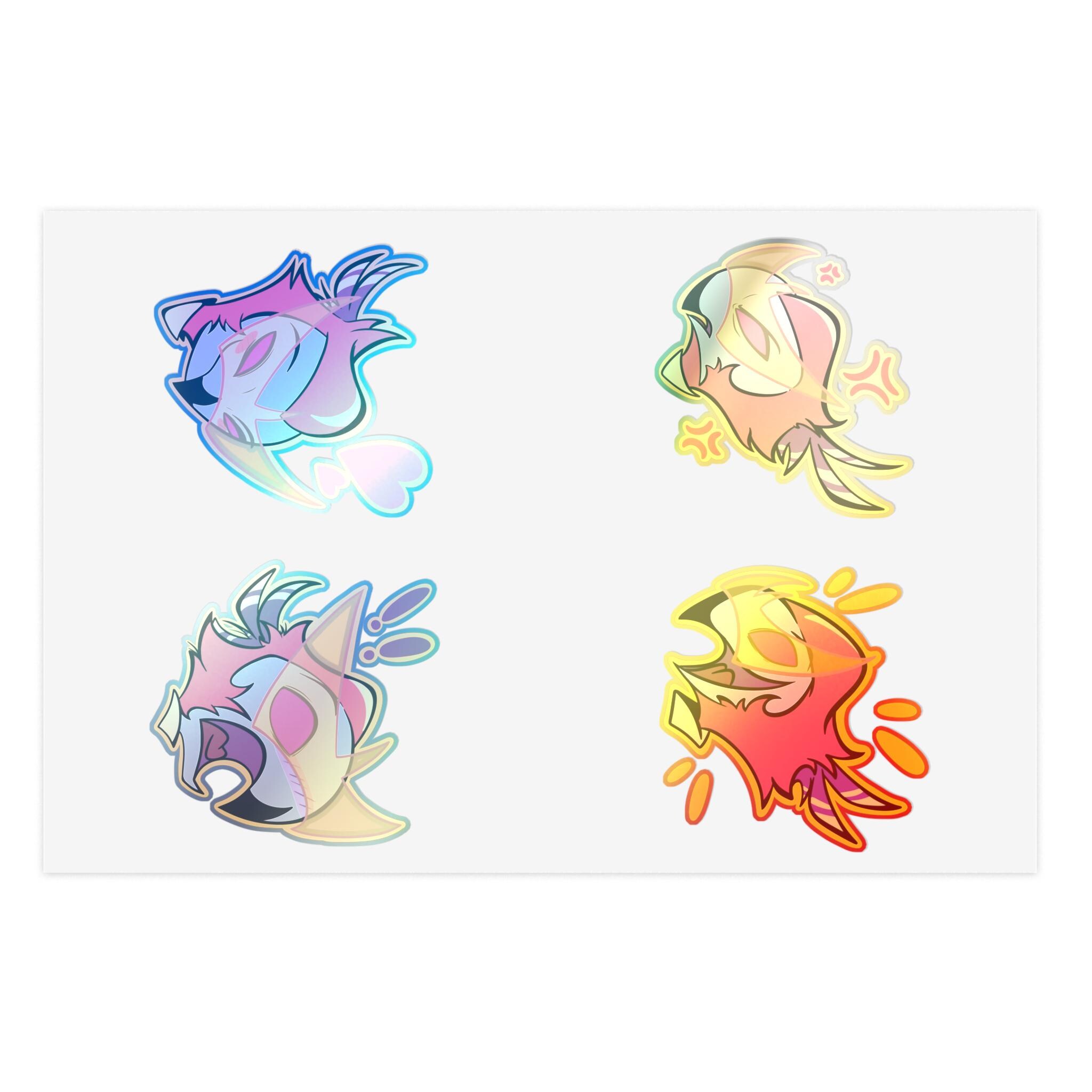 Vassago Sticker Sheets - Etsy