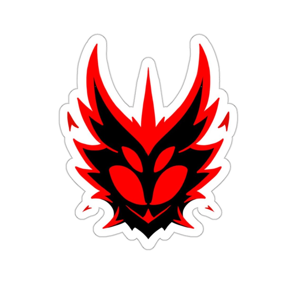 Stolas - Demon Sticker - Etsy