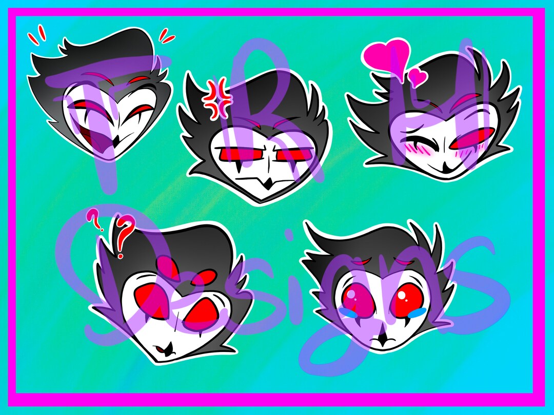 Stolas Emote Pack - Etsy