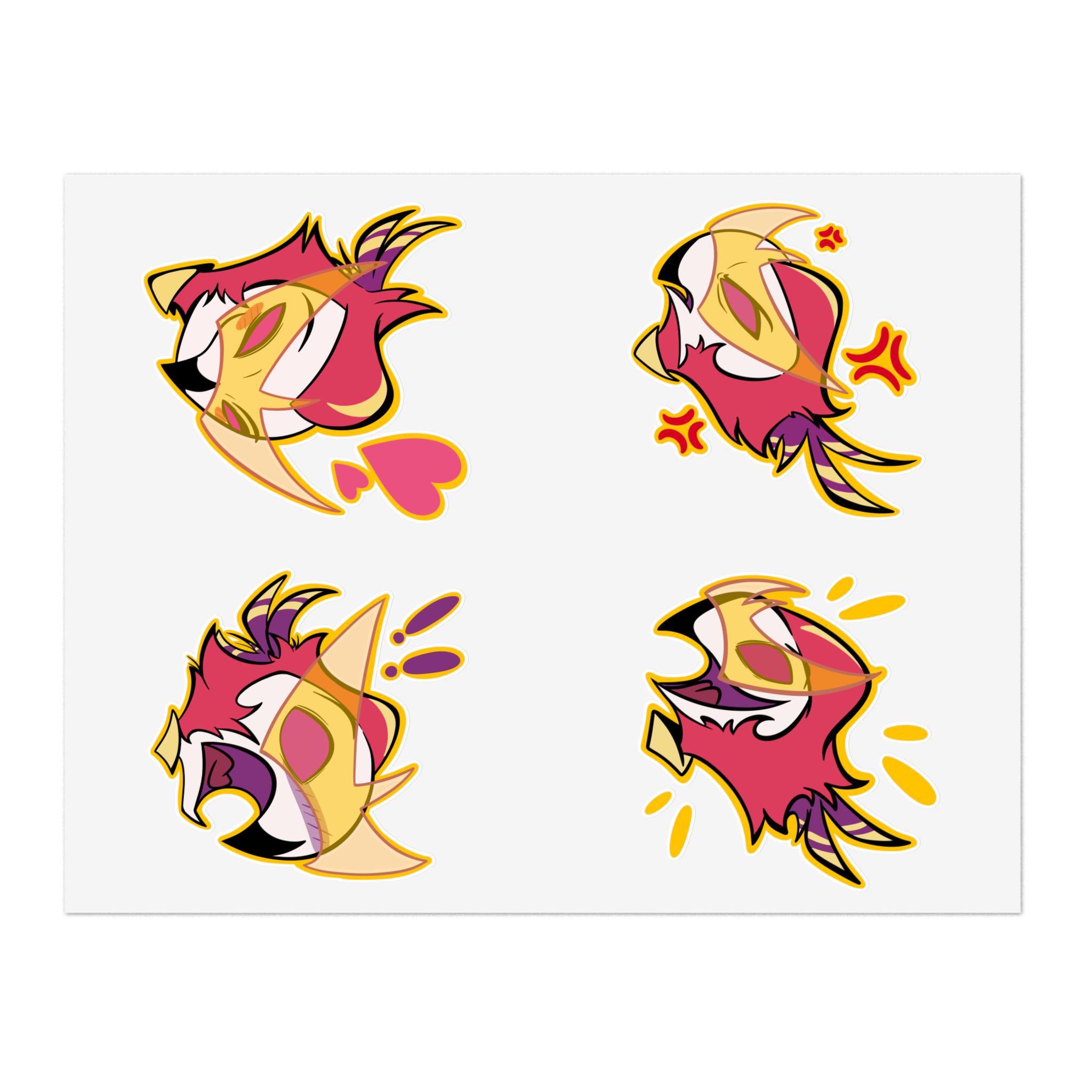 Vassago Sticker Sheets - Etsy