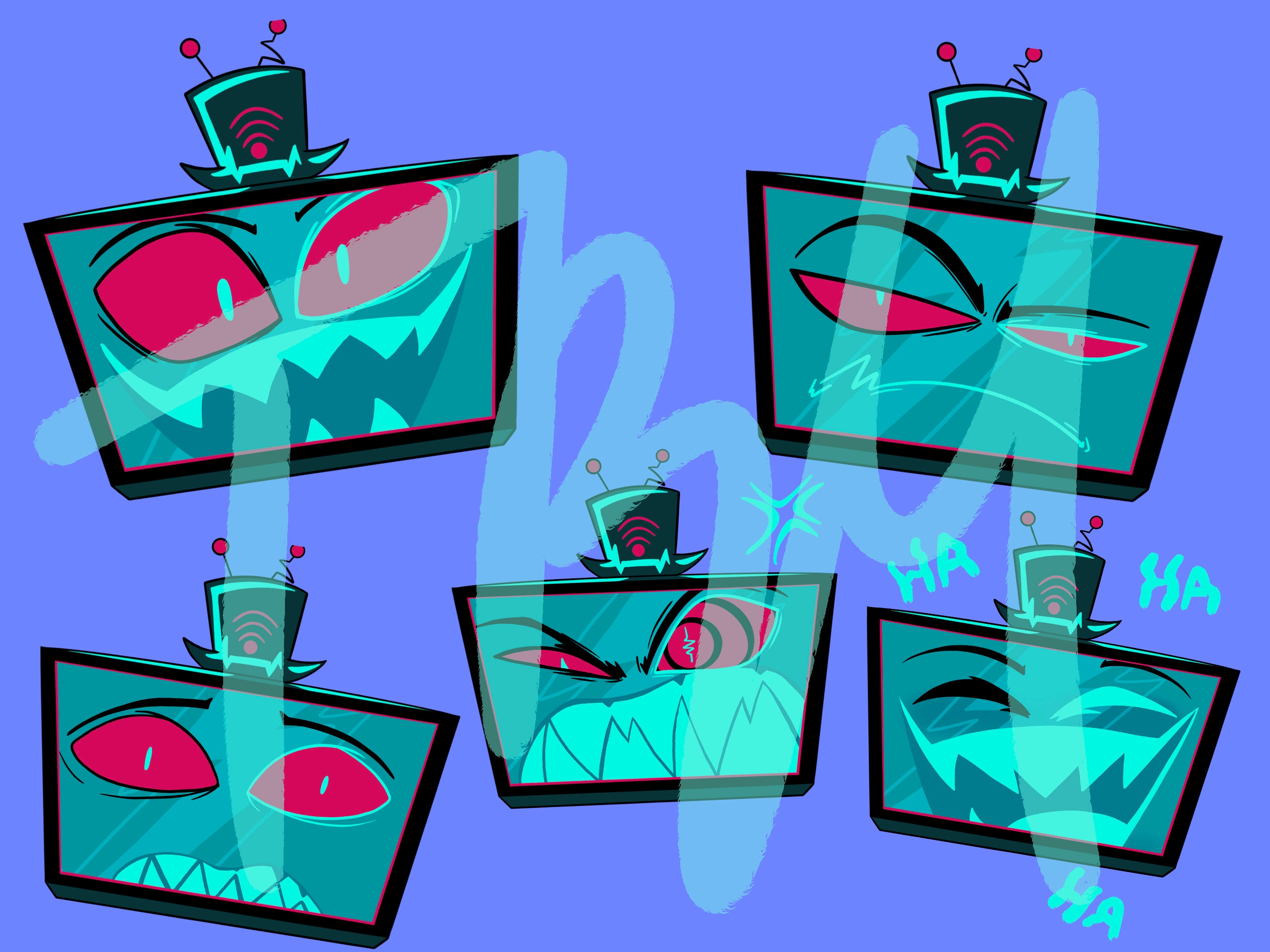 Vox Emotes Pack - Etsy