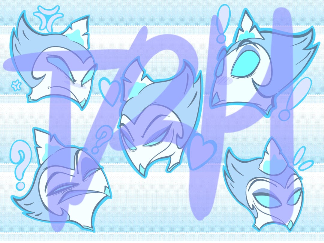 Andrealphus Emote Pack - Etsy