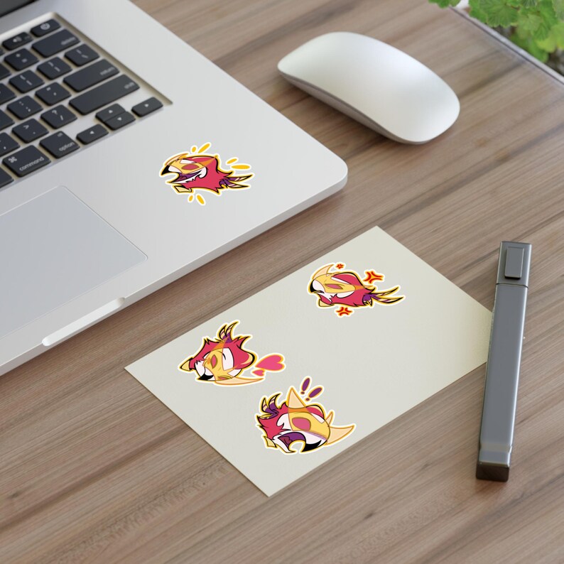 Vassago Sticker Sheets - Etsy