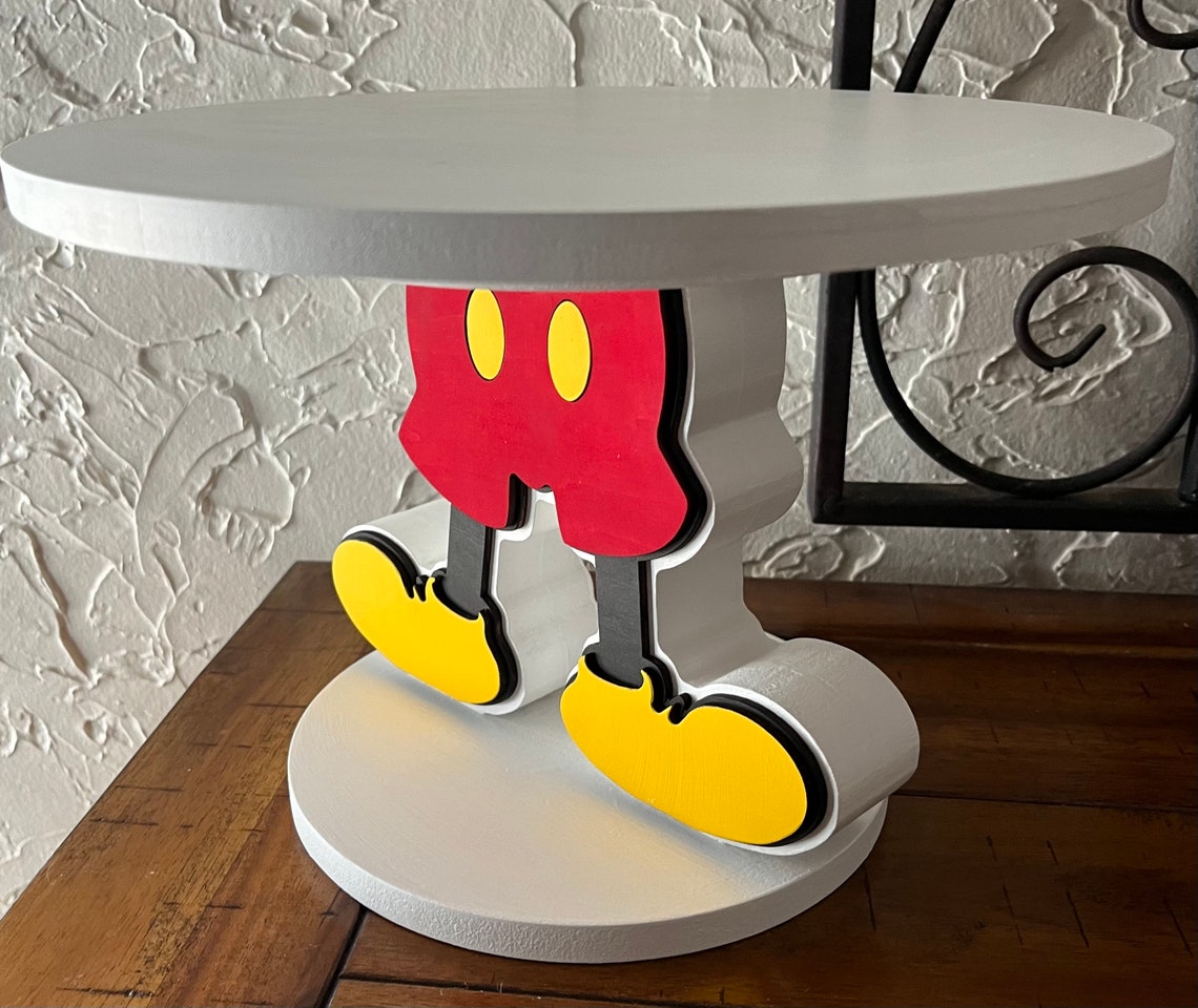 Mickey Mouse Cake Stand, Display Tray - Etsy