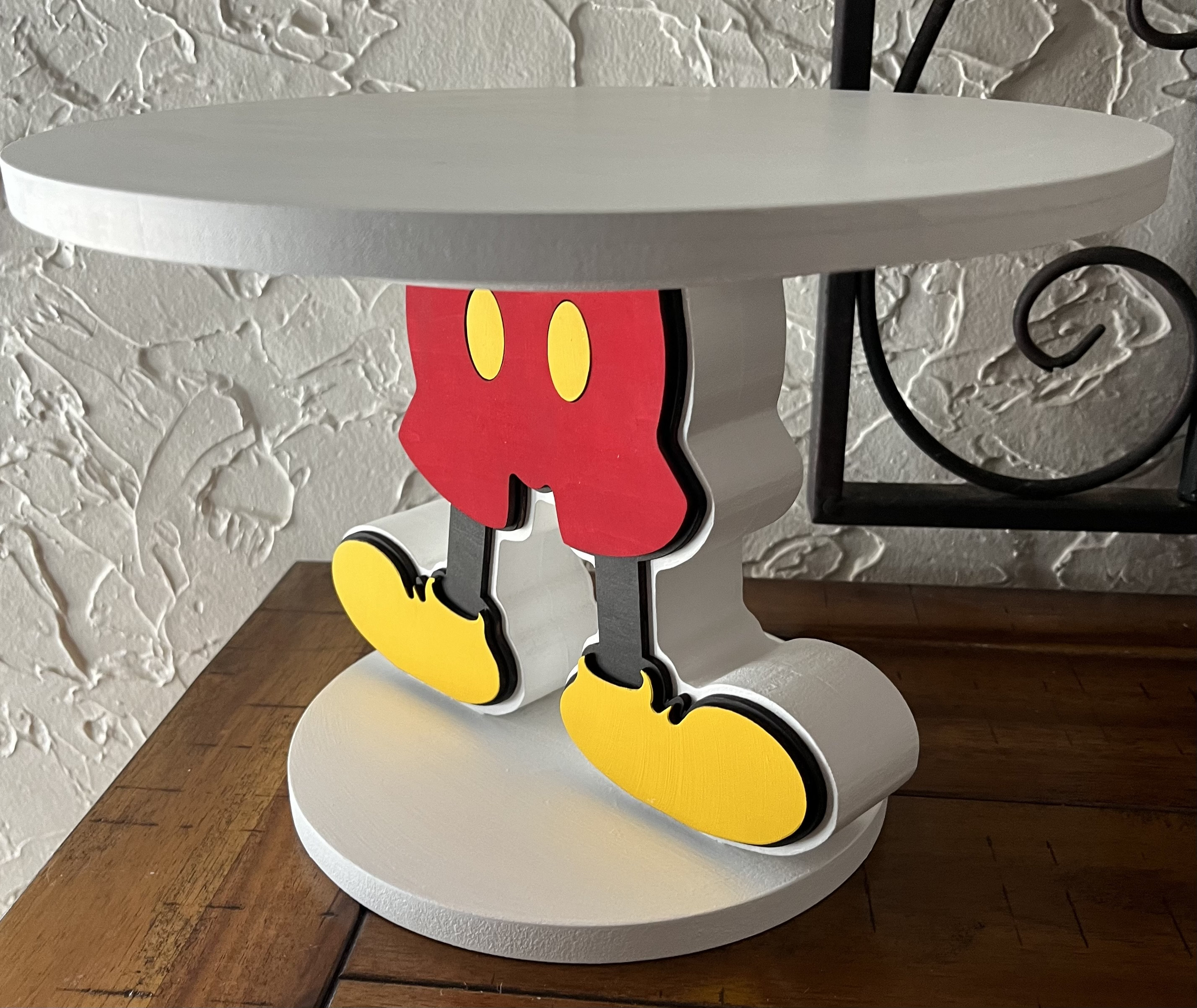 Mickey Mouse Cake Stand, Display Tray - Etsy
