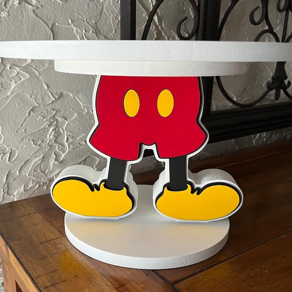 Mickey Mouse Stand - Etsy