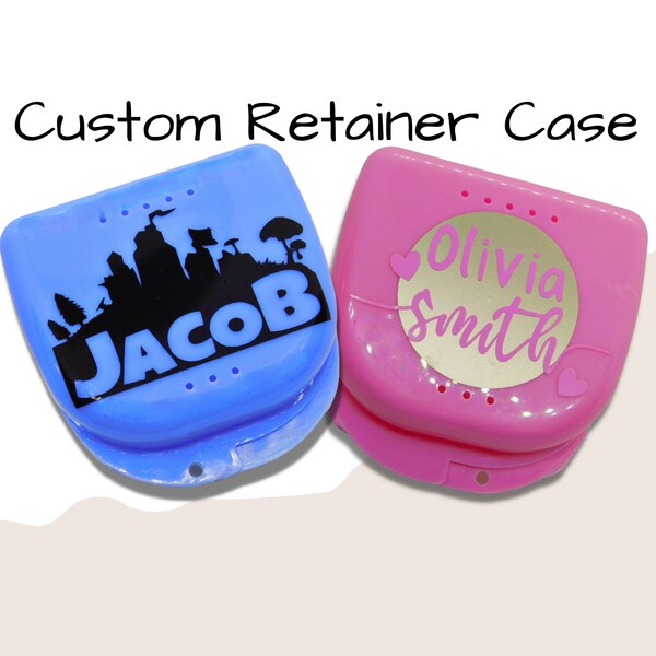 Retainer Case - Etsy