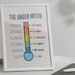The Anger Meter, Digital Poster, Kids, Counseling Room Wall Decor ...