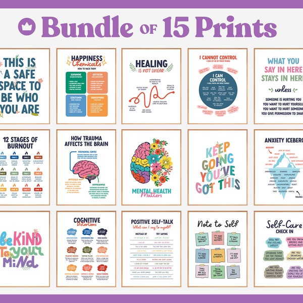 Therapy Office Art - Etsy