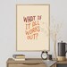 What If It All Works Out, Printable, Poster, Mental Health Quote, Self ...