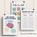 Therapy Office Decor, Set of 15 Prints, Mental Health Printable Posters ...