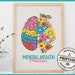 Mental Health Matters, Therapy Counseling Office Decor, Mental Health ...
