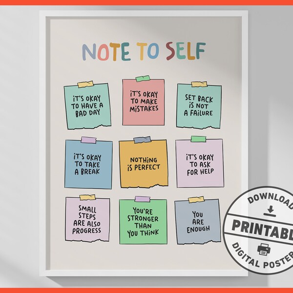 Printable Health School Wall Art - Etsy