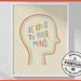 Be Kind to Your Mind Printable Poster Mental Health - Etsy