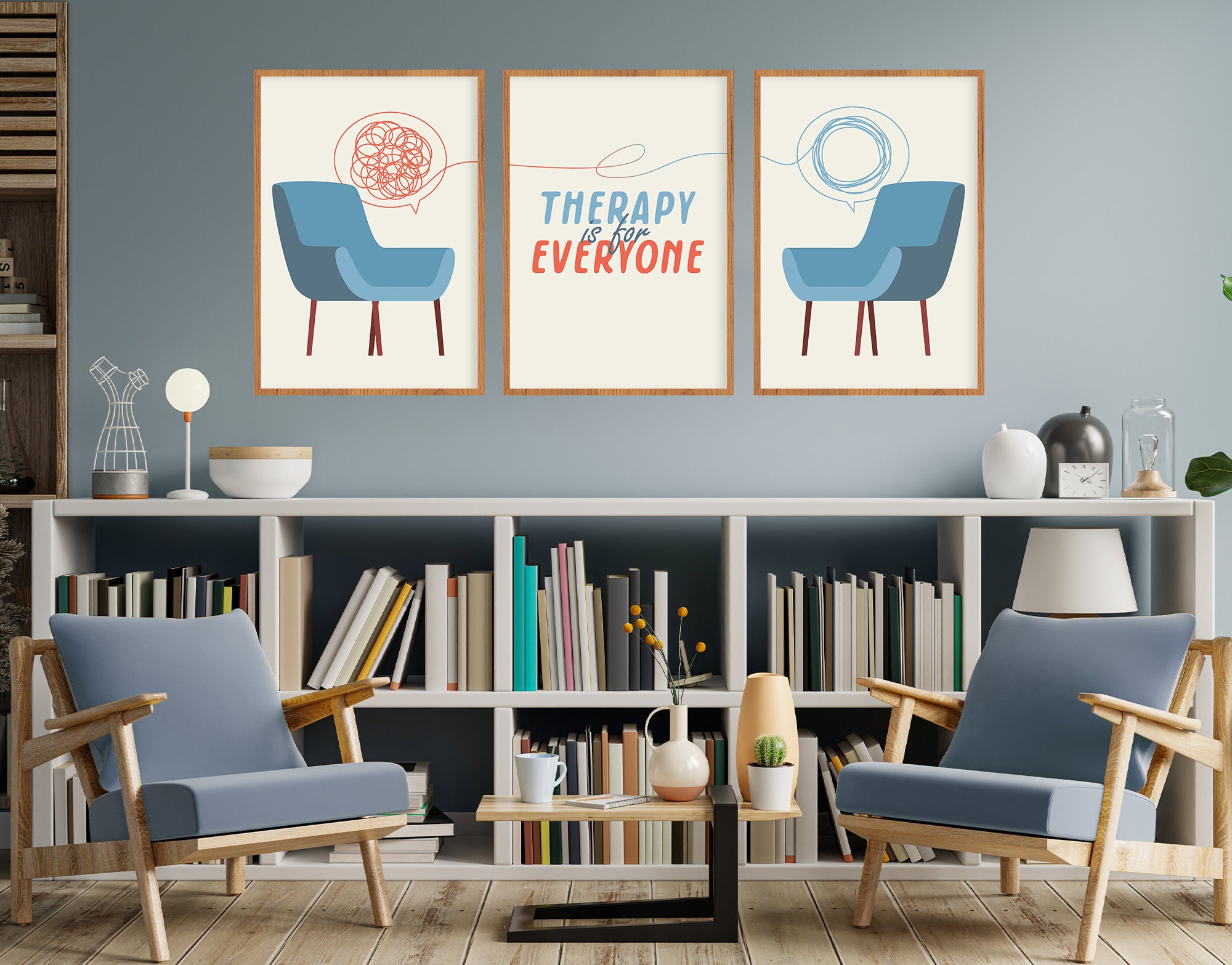 Therapy Office Decor Printable Poster Therapy is for | Etsy