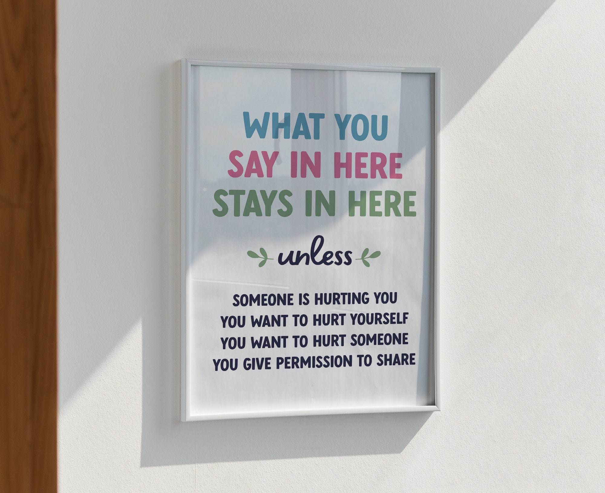 Therapy Office Decor Set of 15 Prints Mental Health - Etsy