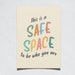 Safe Space Printable Poster Mental Health Therapy - Etsy