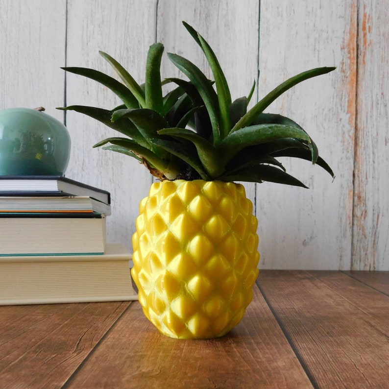 The Pineapple Planter | Ananas Flower Pot - Etsy