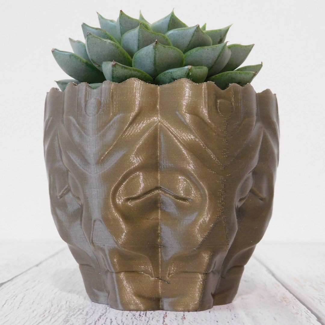Nordic Polyface Flower Pot | Nordic Style Planter - Etsy