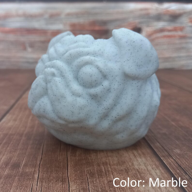 The Pug-pot | Pug-head Flower Planter - Etsy
