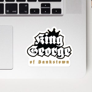 Australian Survivor Sticker, King George of Bankstown, Reality TV Show ...