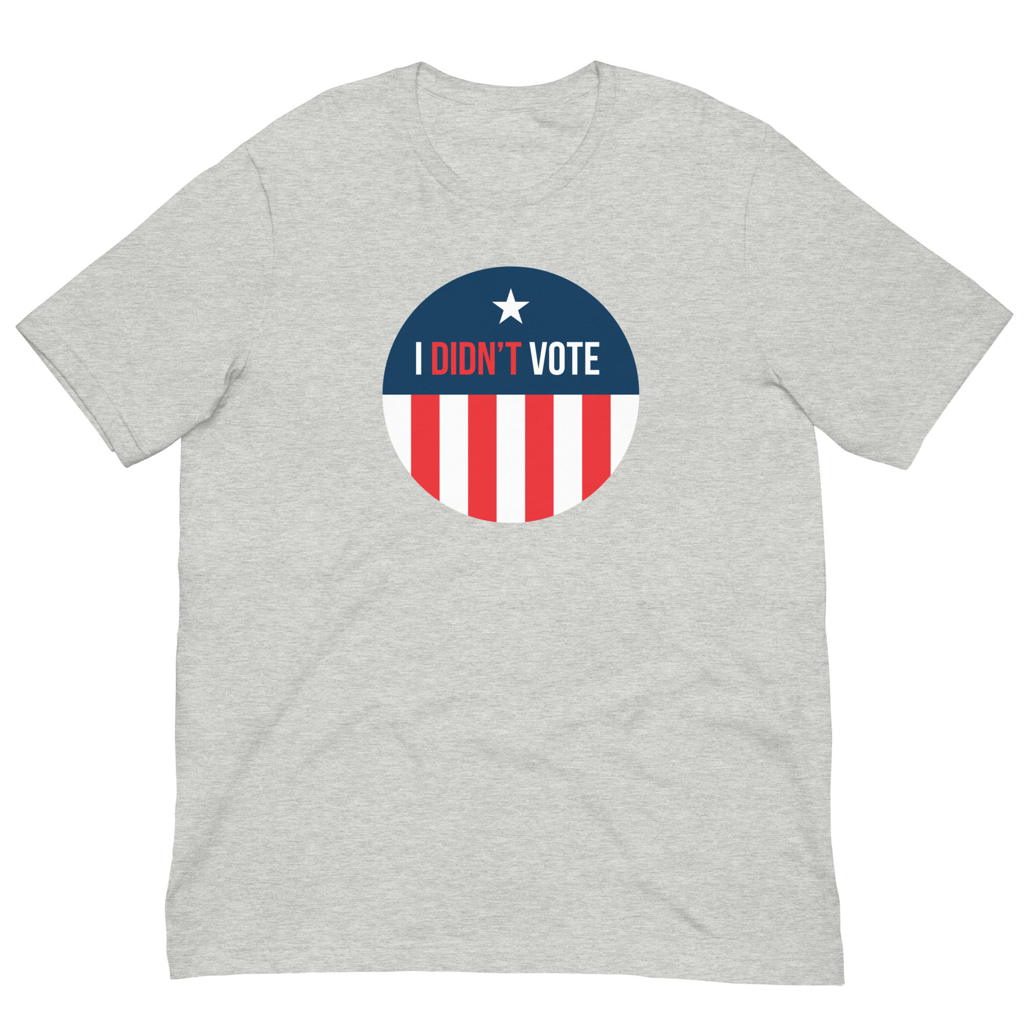 I Didn't Vote Tshirt, Funny Voting Day Shirt, American Election Tee ...
