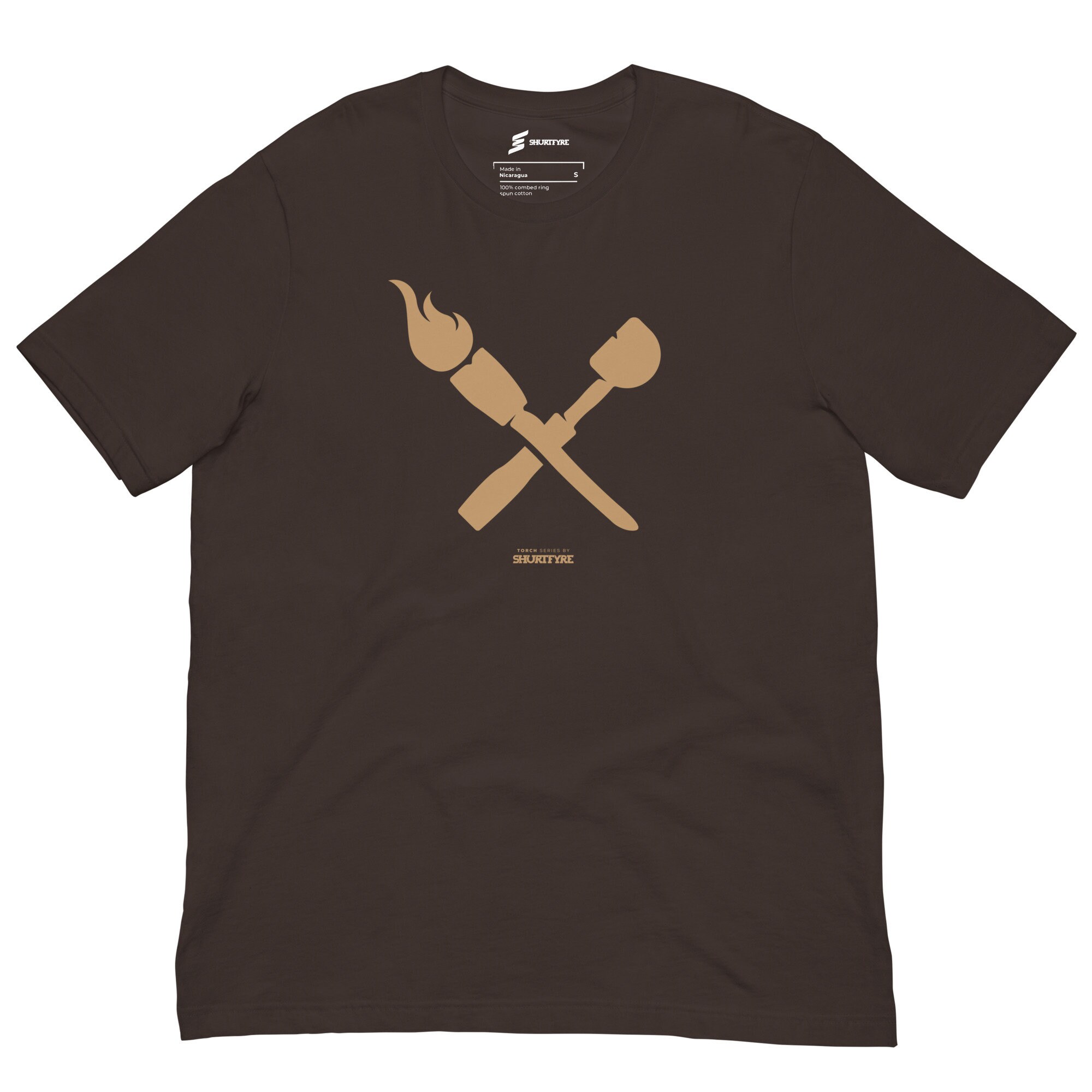 Survivor Shirt, Torch and Snuff Logo Tshirt, Reality TV Show T-shirt ...