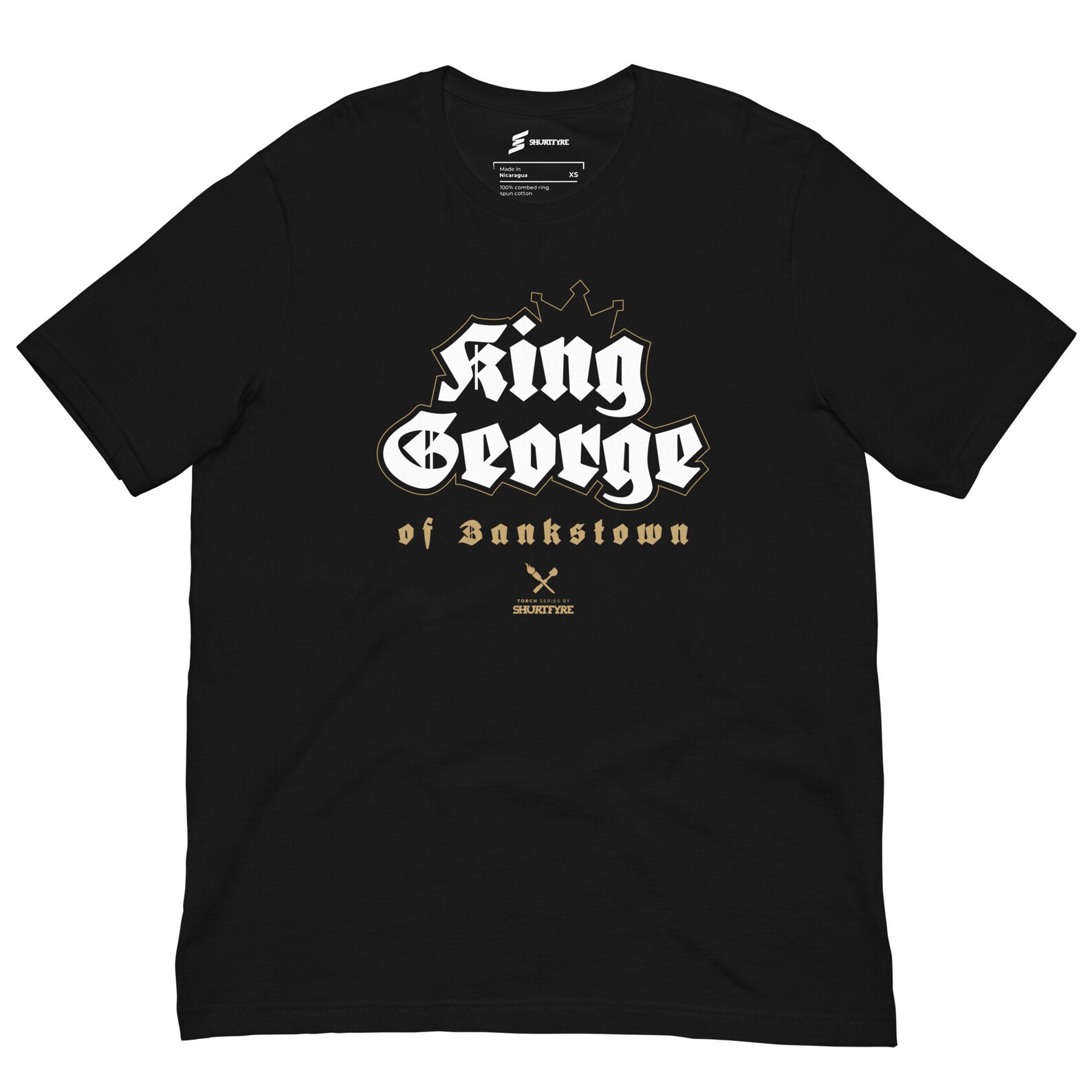 King George of Bankstown T-shirt: Australian Survivor Fan Tee - Etsy