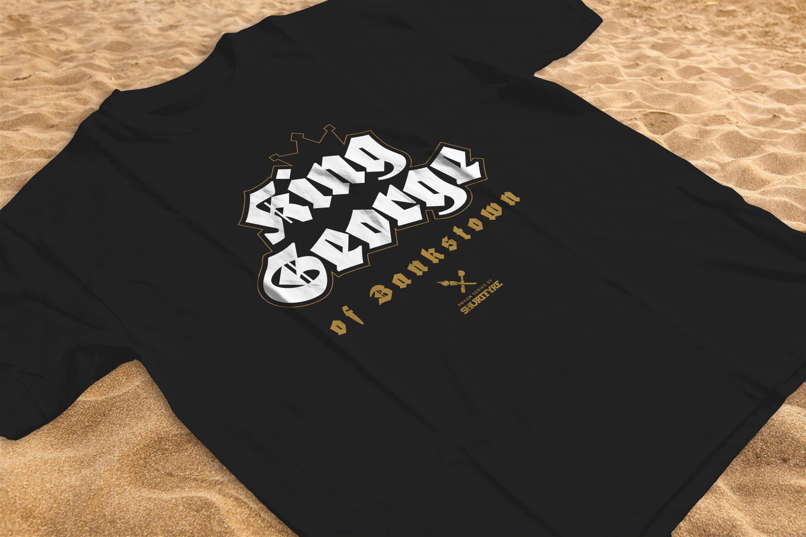 King George of Bankstown T-shirt: Australian Survivor Fan Tee - Etsy