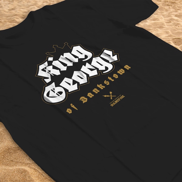 King George Shirt - Etsy