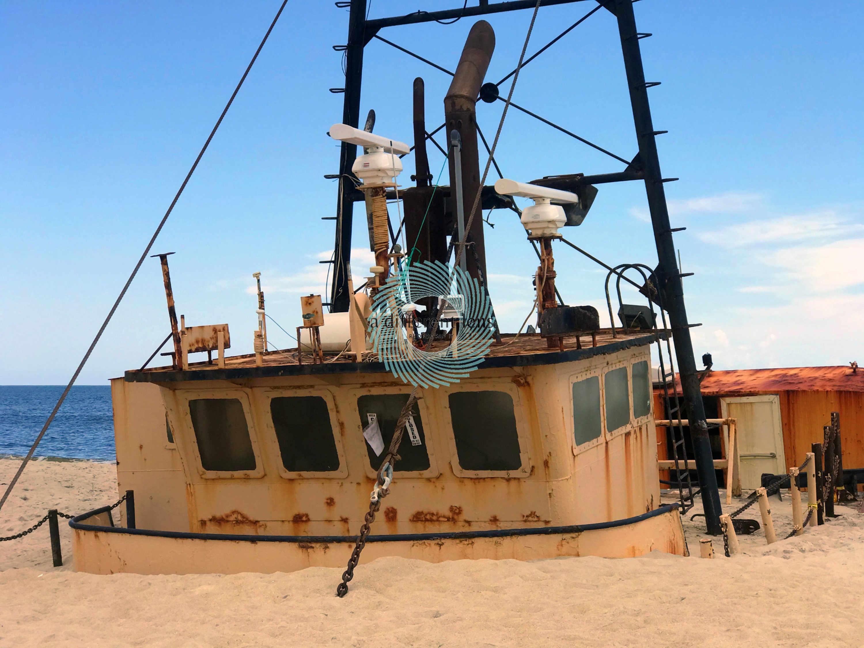 Outer Banks Photography Ocean Pursuit Shipwreck Etsy Uk