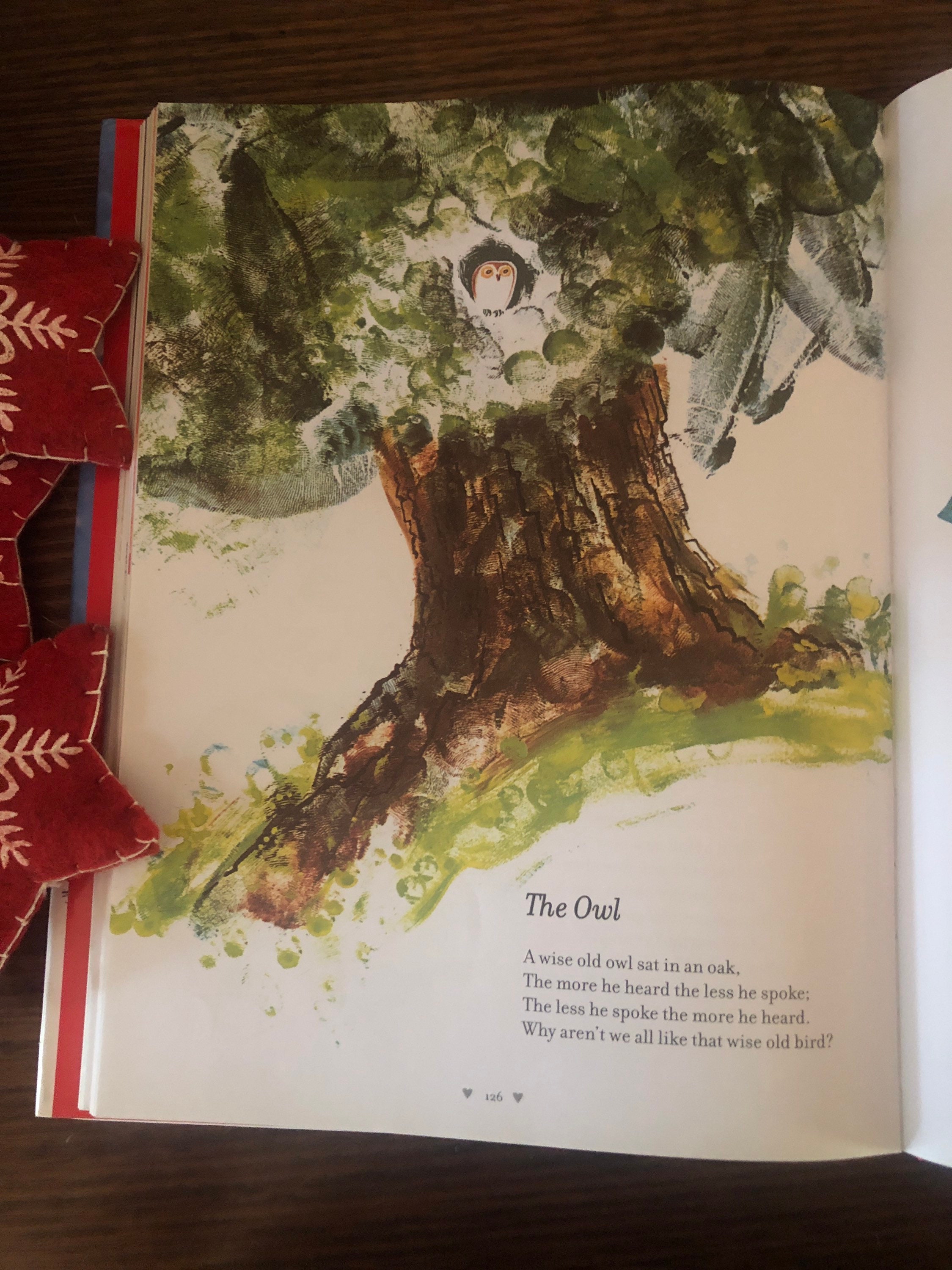 Vintage Childrens Book the Puffin Mother Goose Treasury - Etsy