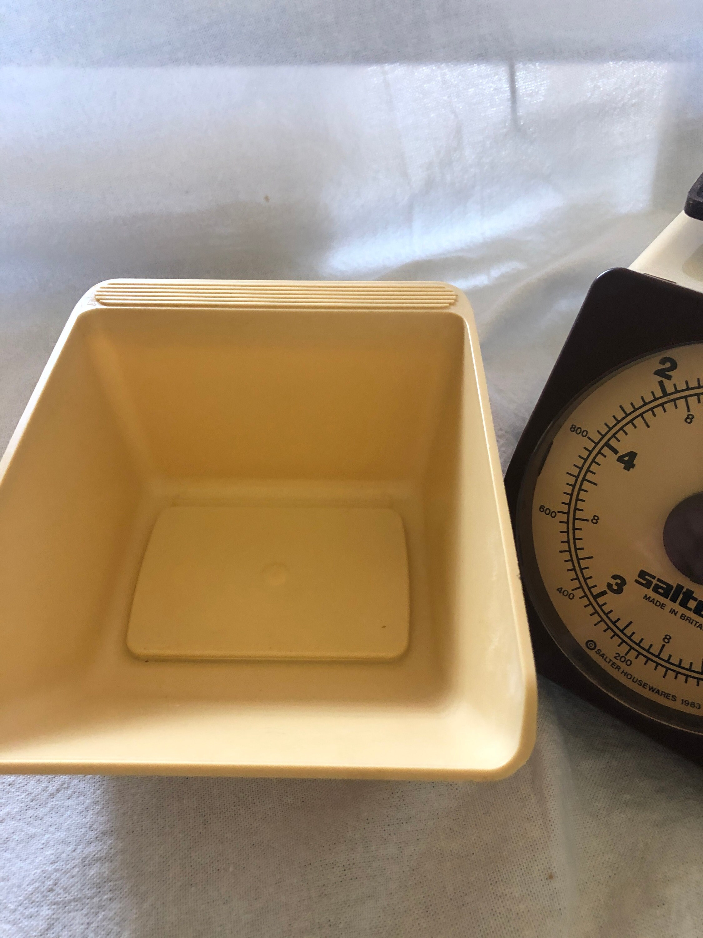 Retro Scales, Vintage Scales, Kitchen Scales, Salter 33, Working Scales ...