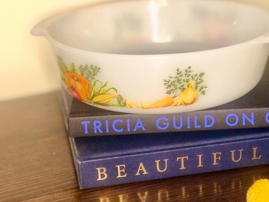 Pyrex Casserole, Vintage Termorey, Made in Brazil, Round Pyrex ...