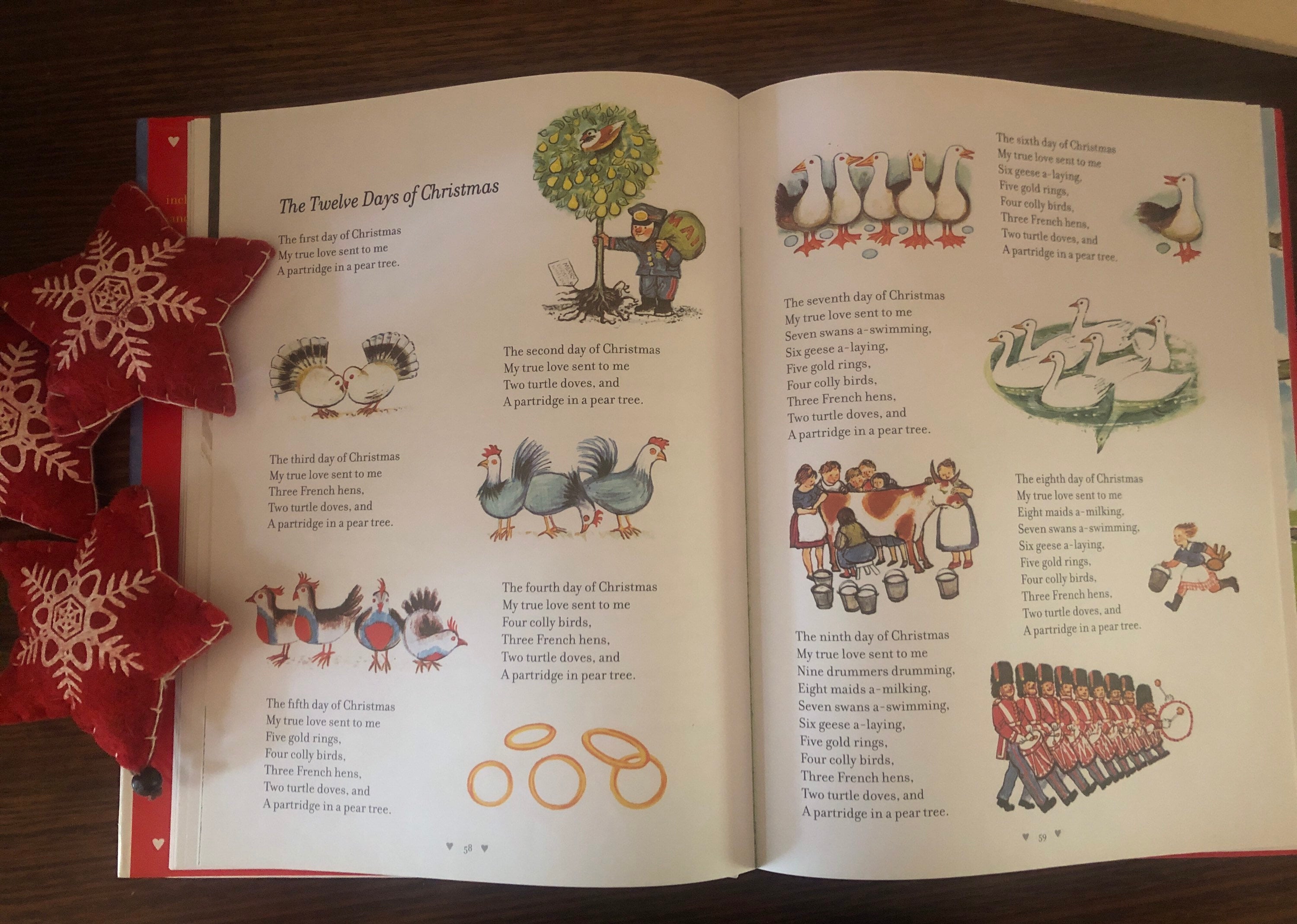 Vintage Childrens Book the Puffin Mother Goose Treasury - Etsy