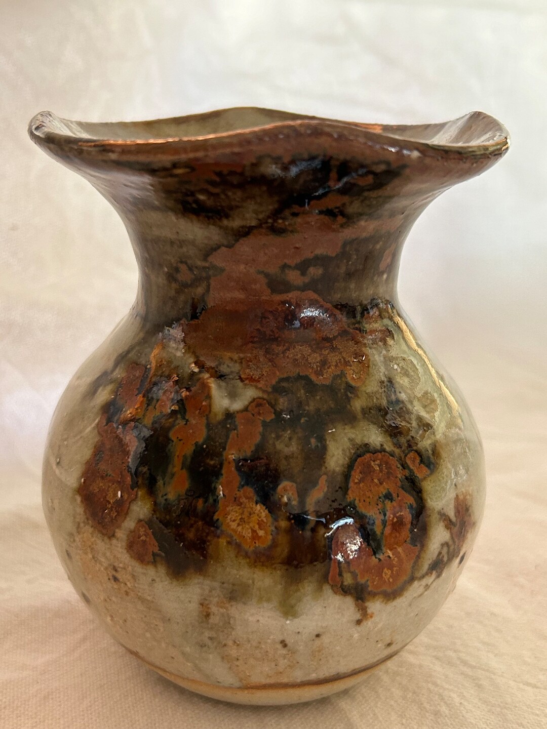 Vintage Vase, Pottery Vase, Australian Studio Pottery, Vase, Robert ...