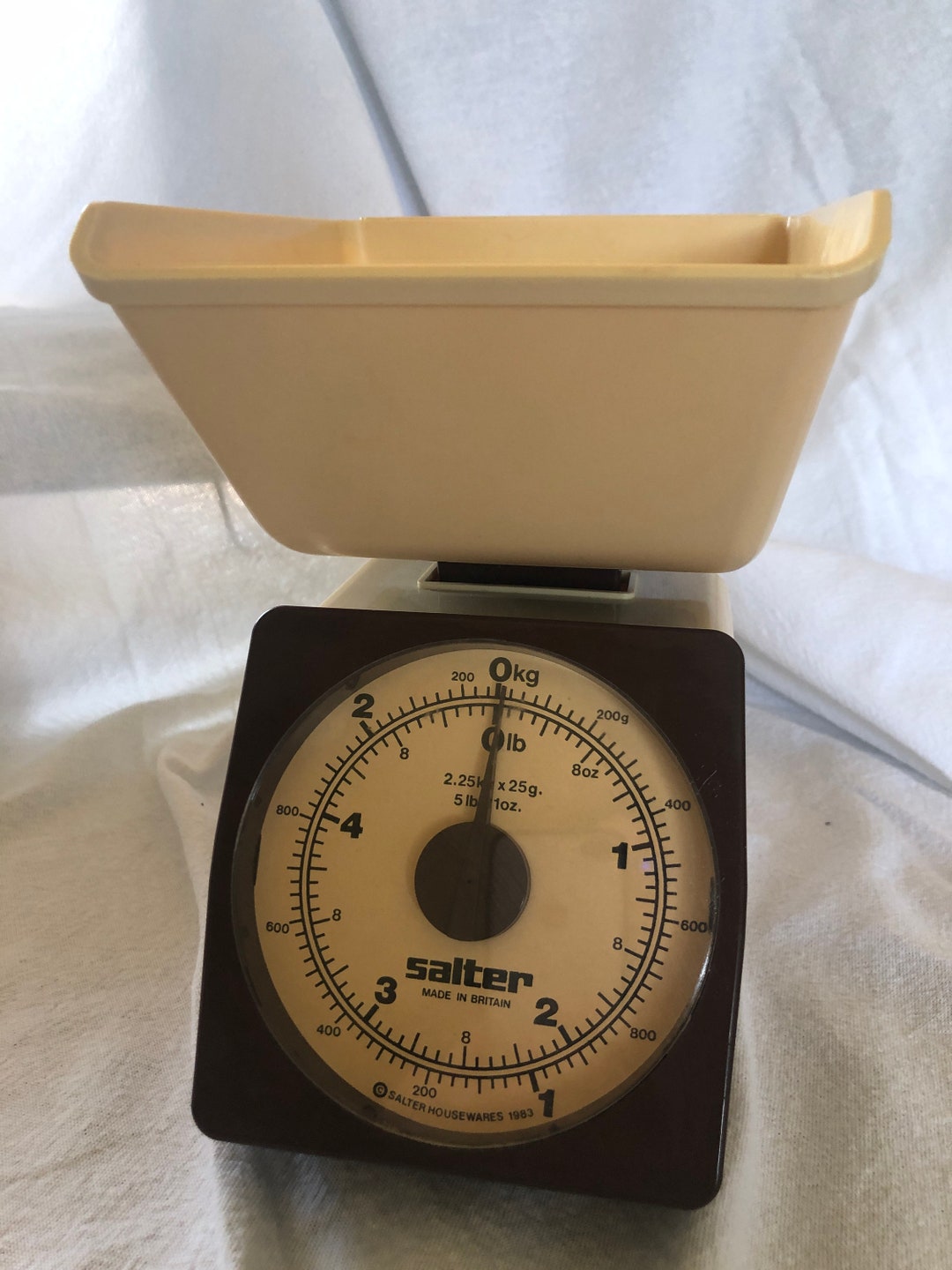 Retro Scales, Vintage Scales, Kitchen Scales, Salter 33, Working Scales ...