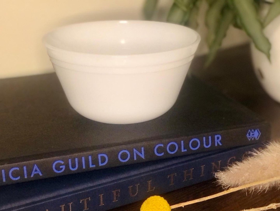 Vintage Fowler Ware, White Small Bowl, Vintage Bowl, Vintage Pyrex ...
