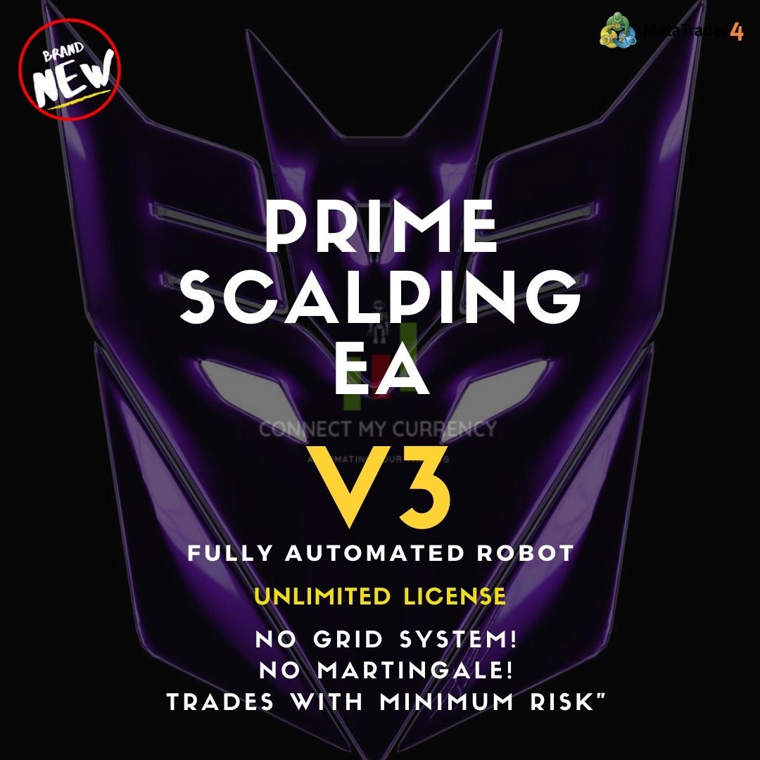 PRIME SCALPING EA Fully Automated MT4 Trading Robot - Etsy
