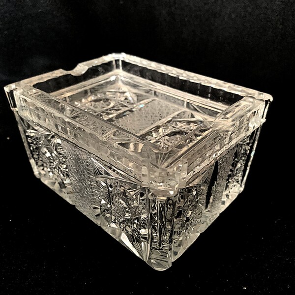Crystal Cigarette Box - Etsy