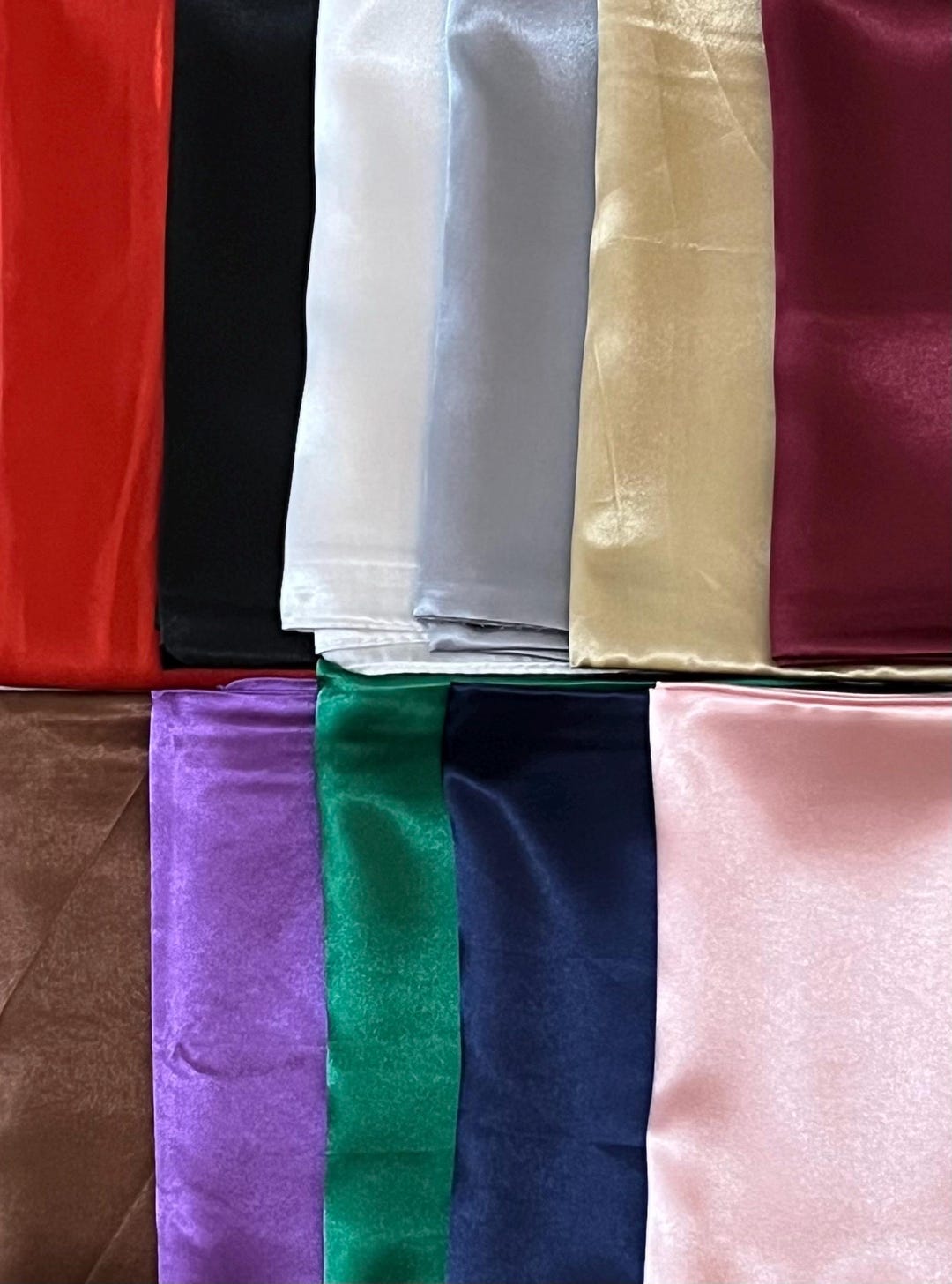 Satin Silk Feel Scarf: Nautical Head & Hair Wrap (90 Cm) - Etsy