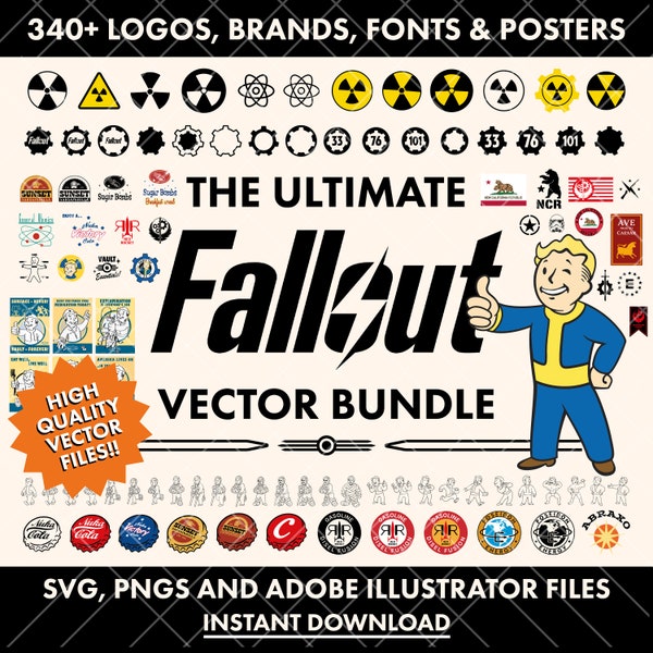 Fallout Svg - Etsy